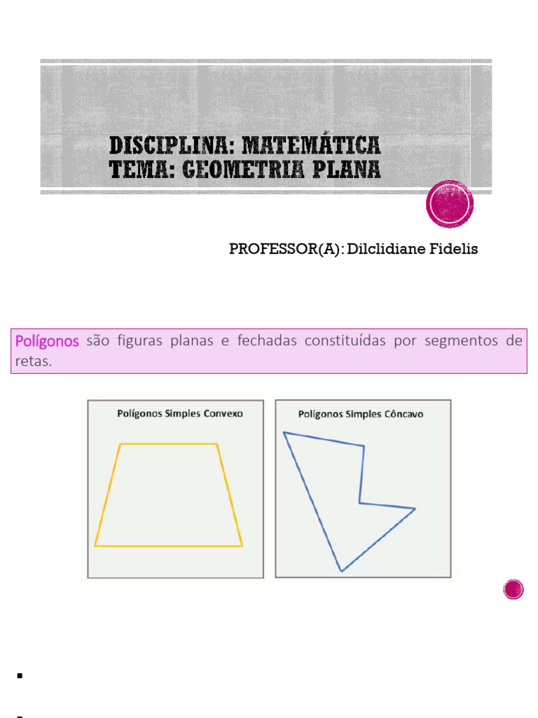 Geometria Plana Pdf