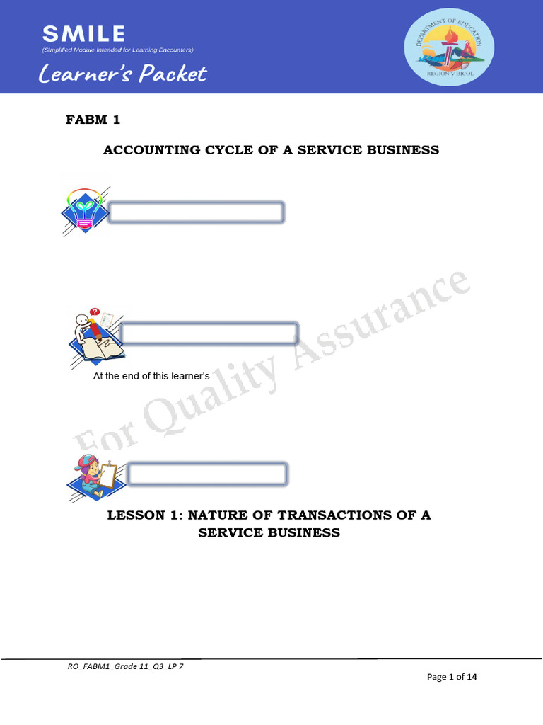 FABM1 GRADE11 Q3 LP7 FINAL-REV-for-QA | PDF