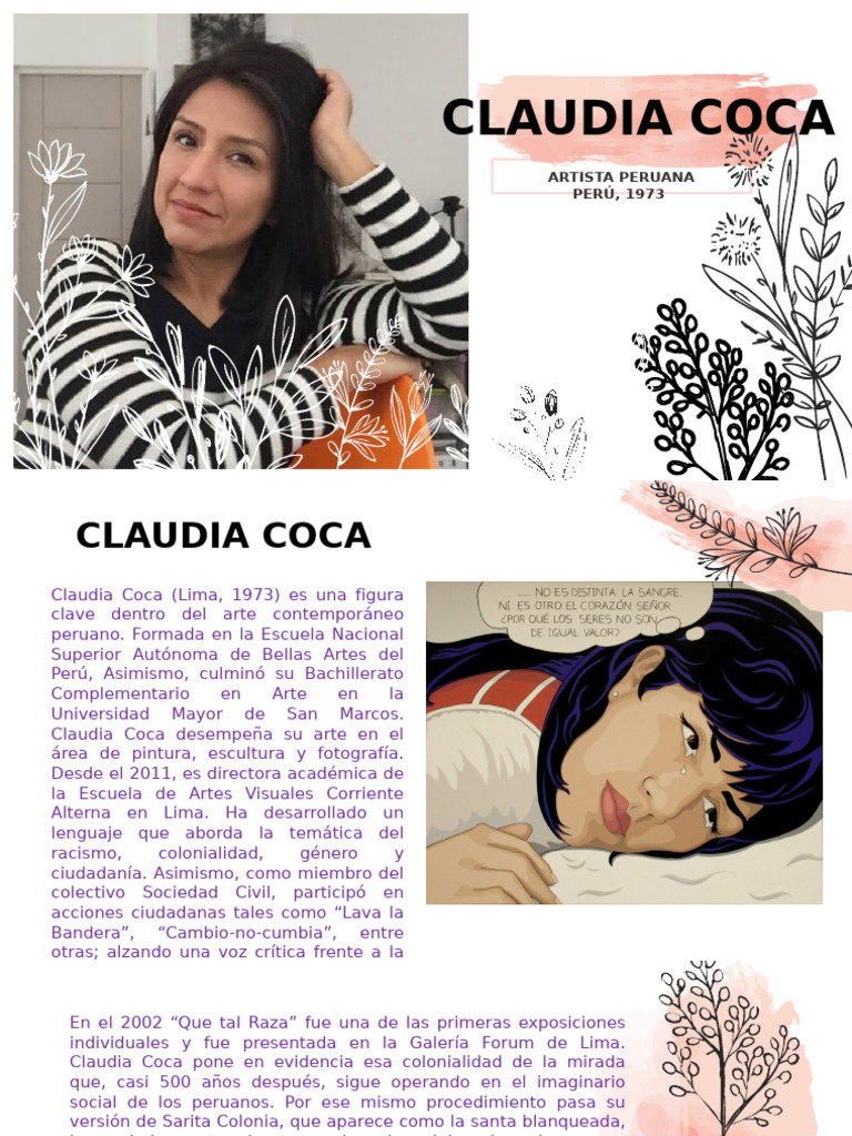 Claudia Coca | PDF