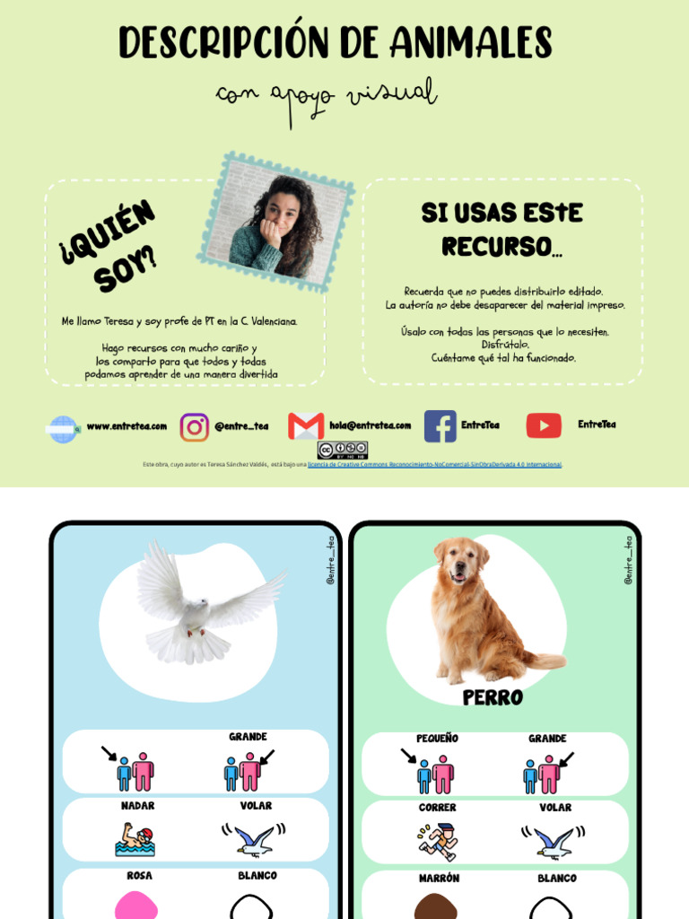 Descripcion Animales | PDF