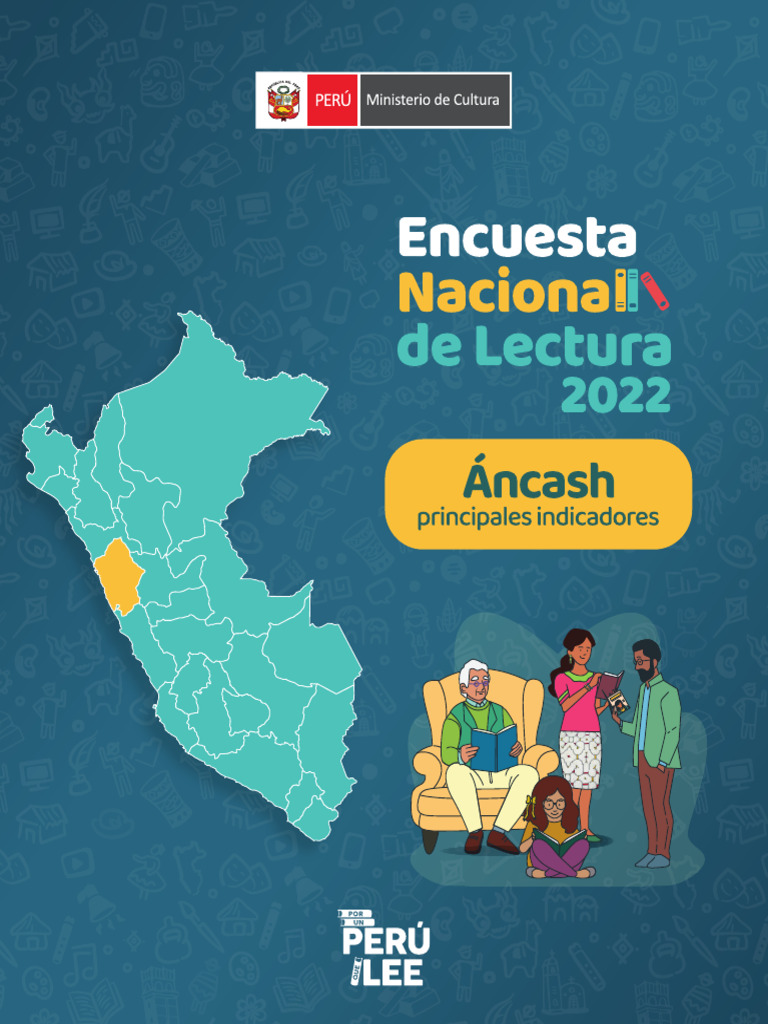 Encuesta Nacional de Lectura 2022 Resultados Áncash | PDF