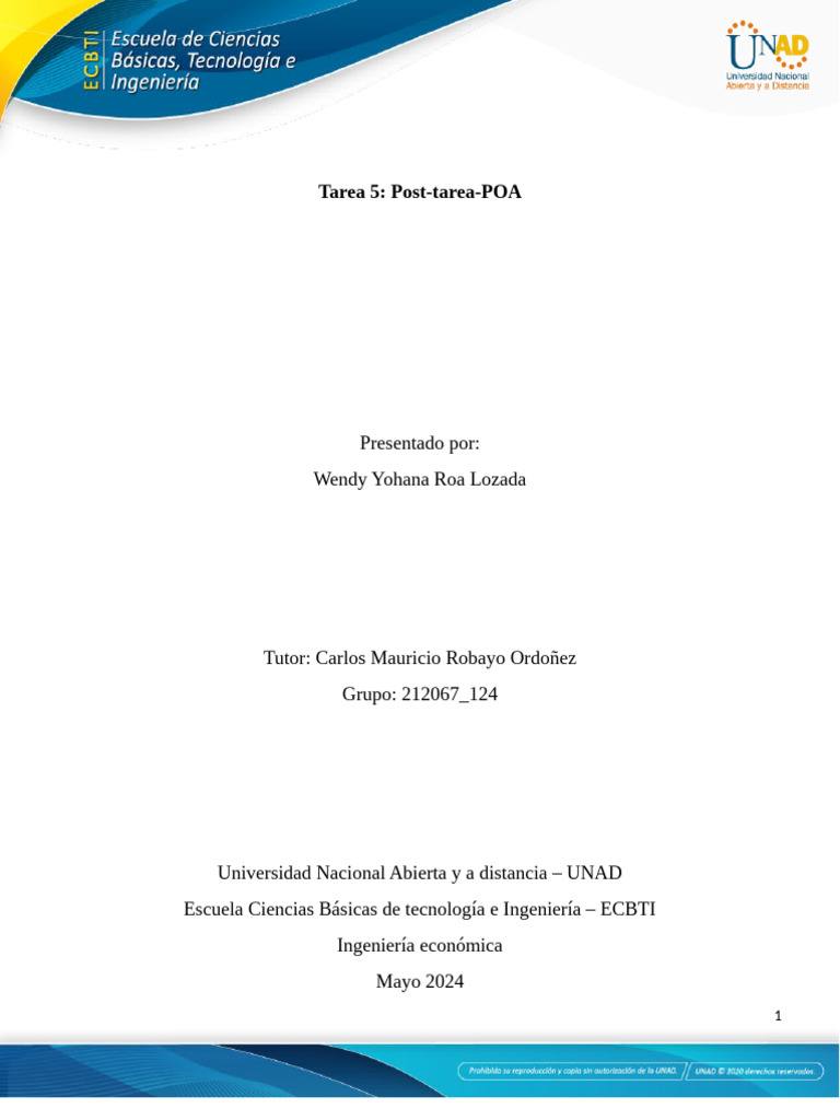 Tarea5 WendyRoa | PDF