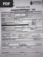 COSDEC Application Form 2023 Swakopmund | PDF | Identity Document