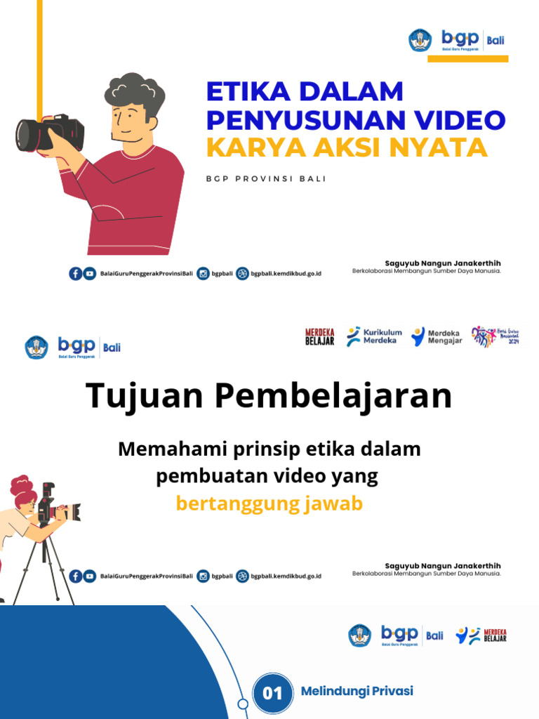 Etika Video: Privasi & Hak Cipta | PDF