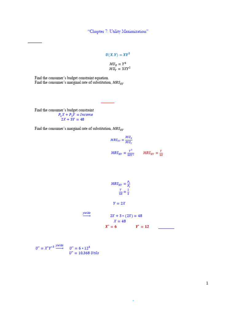Ch7 Problems | PDF