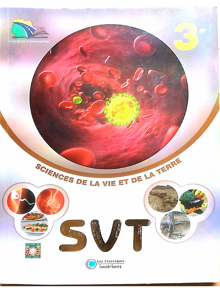 Livre End Les Classiques Ivoiriens SVT 3eme | PDF