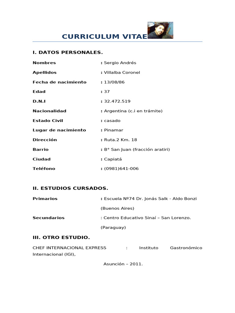 Curriculum 2024 | PDF