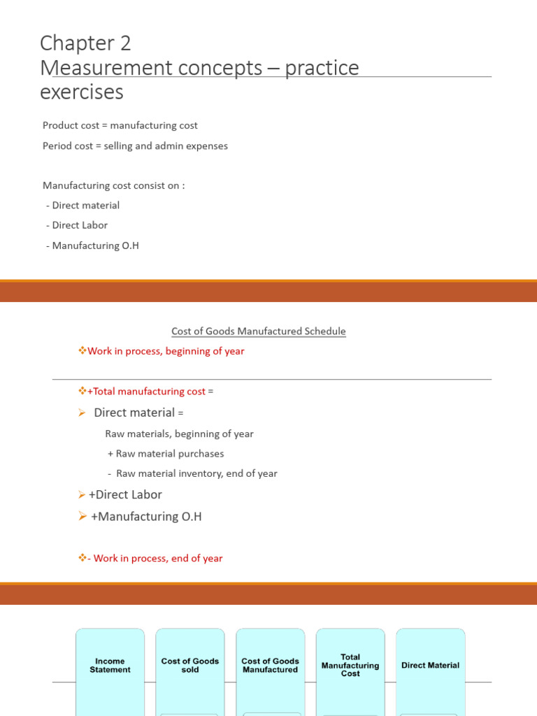 CH2a - Measurement Concepts - Practice Exercises | PDF
