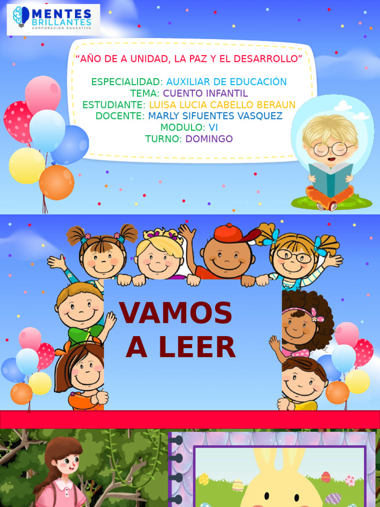 Cuento - Luisa Lucia Cabello | PDF