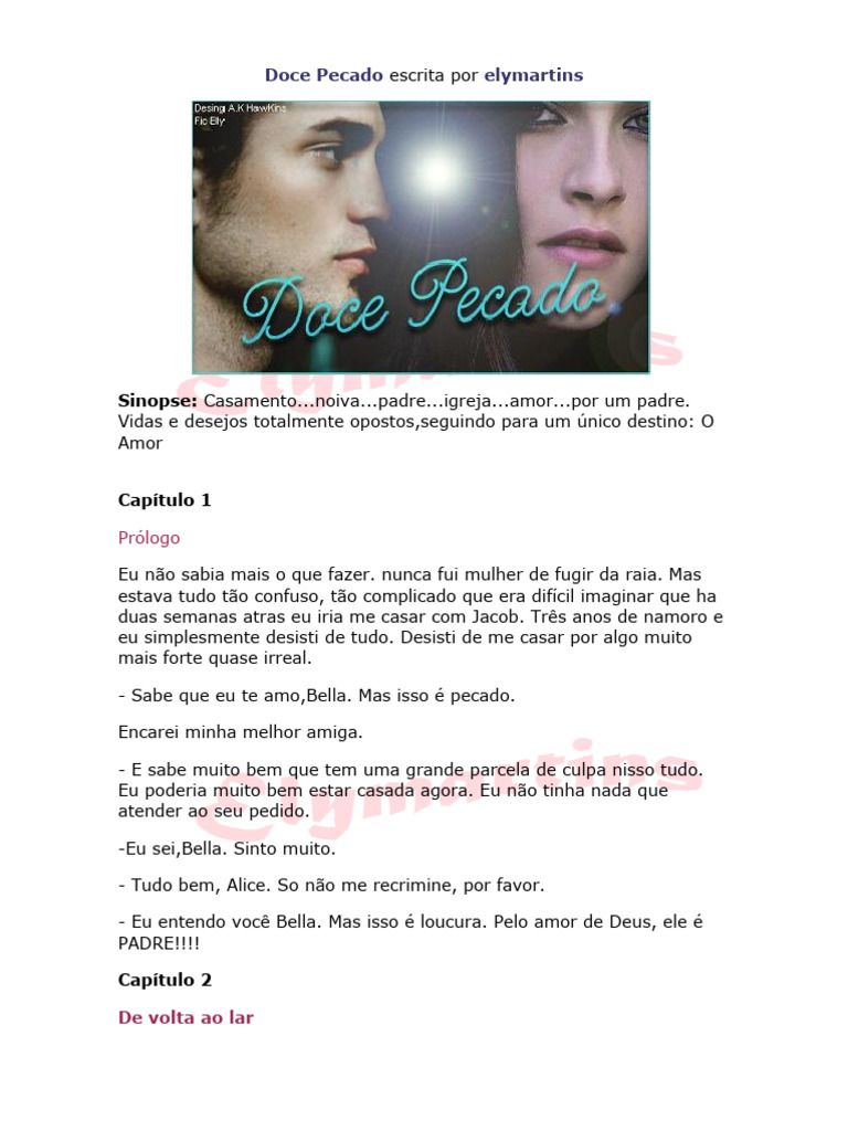 Doce Pecado - Ely Martins | PDF