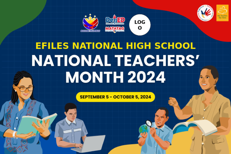 National Teachers' Month 2024 (Tarp Layout) | PDF