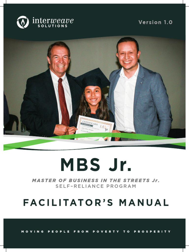 Mbs Facilitators' Manual Complete v1.0 | PDF