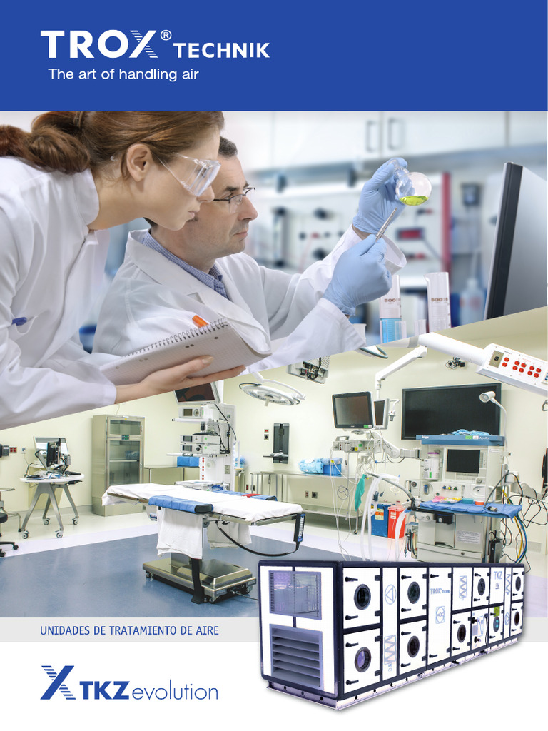 TROX Ficha TKZ | PDF