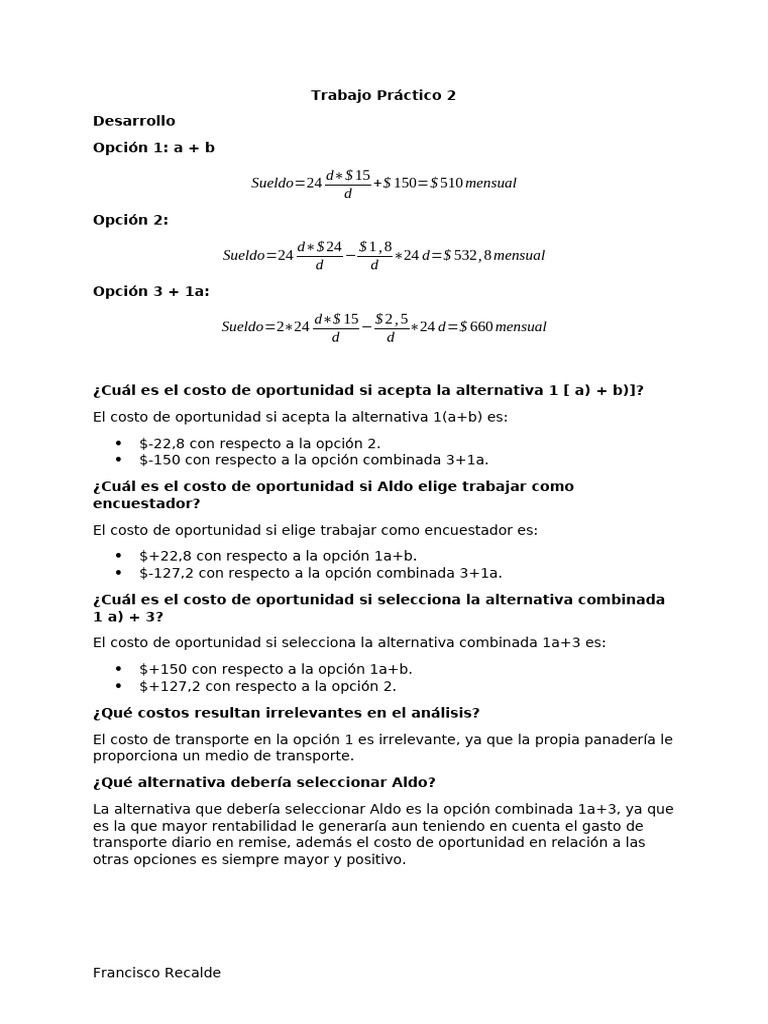 Trabajo Práctico 2 Pdf