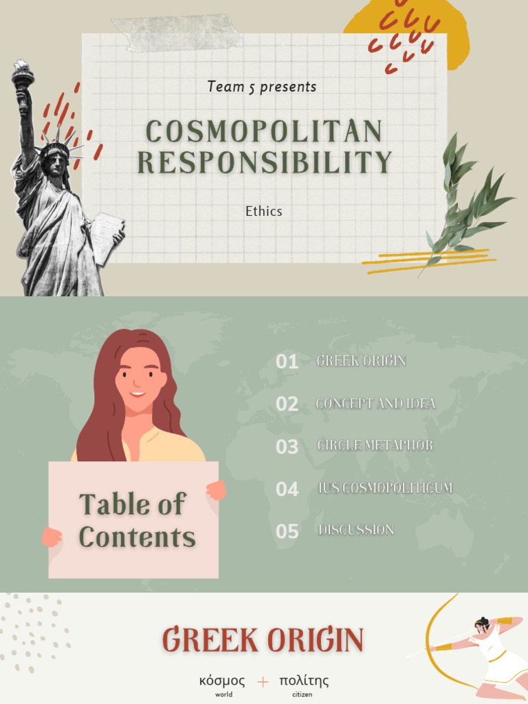 Cosmopolitanism | PDF