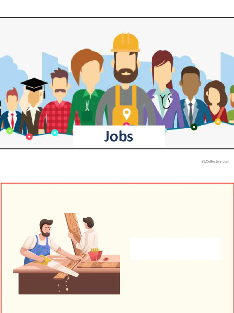 Job Titles List - iSLCollective | PDF