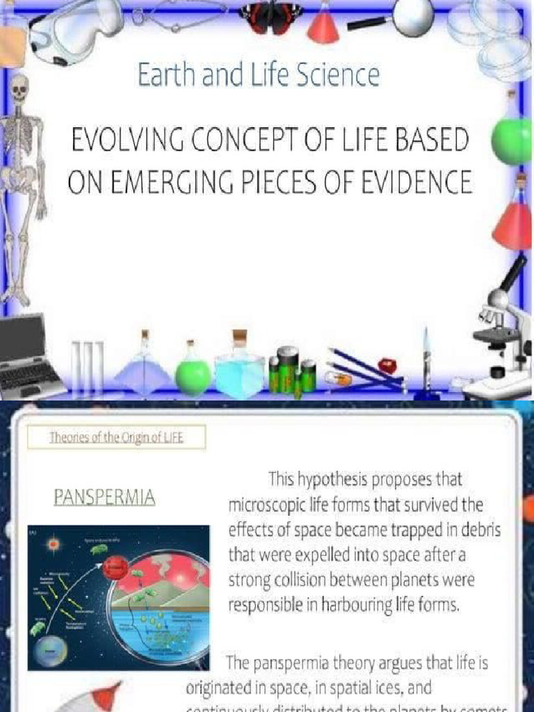 Evolving Evidences of Life | PDF