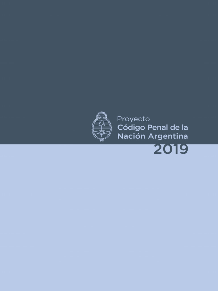 Proyecto Codigo Penal.3 | PDF