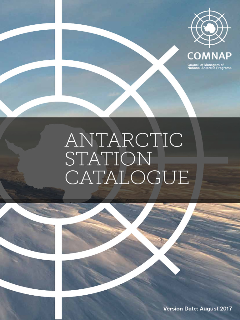 COMNAP Antarctic Station Catalogue | PDF | Antarctica | Computers
