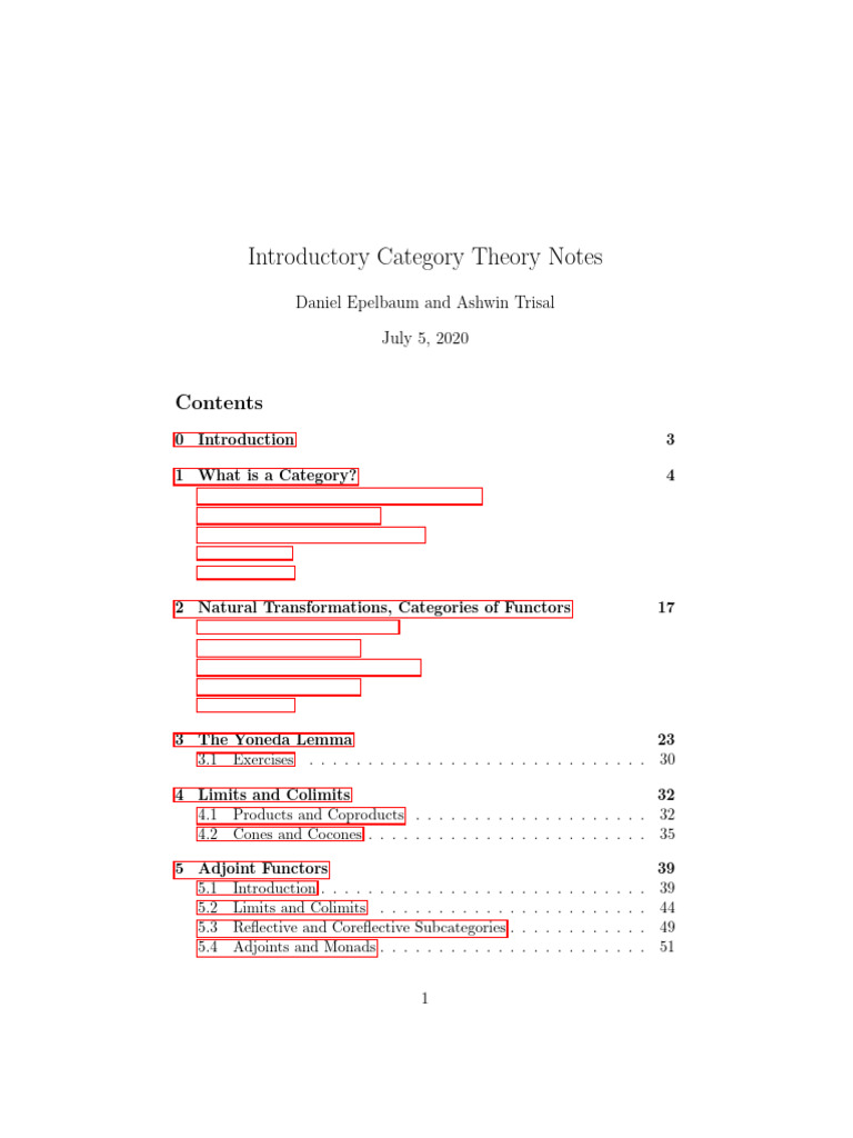 Category Theory | PDF