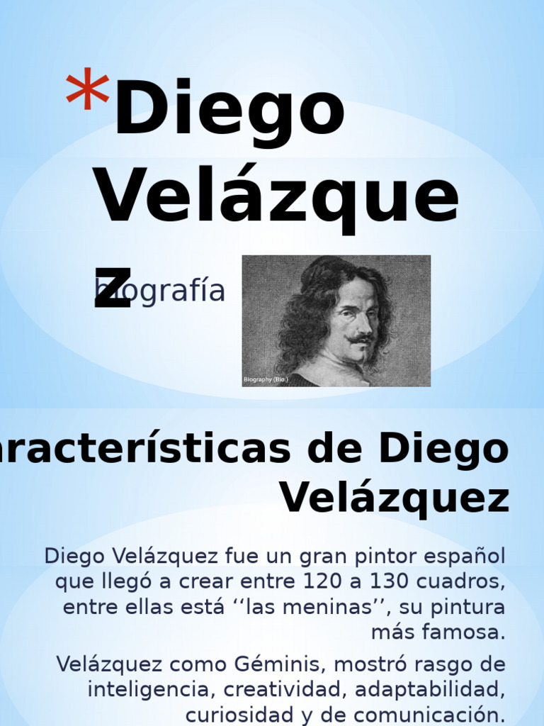 Diego Velazquez Daniel | PDF