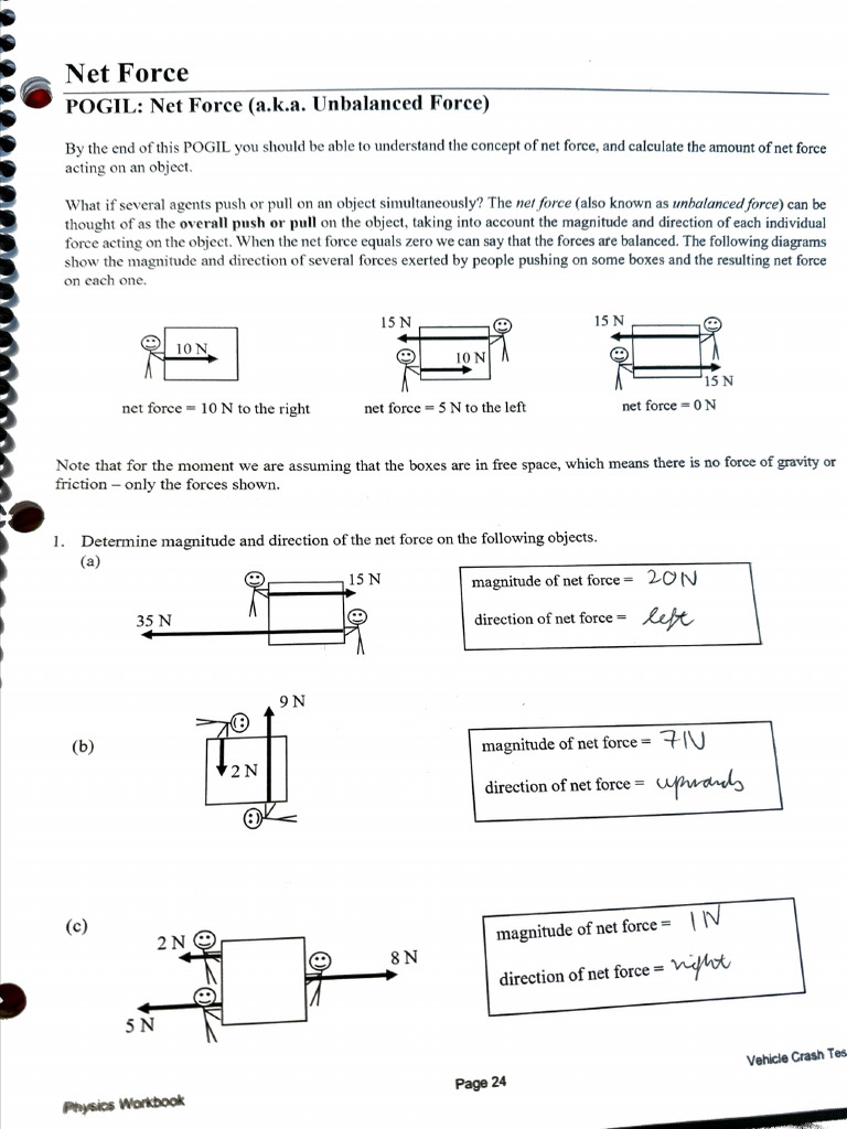 Net Force NTK Audrey Su | PDF