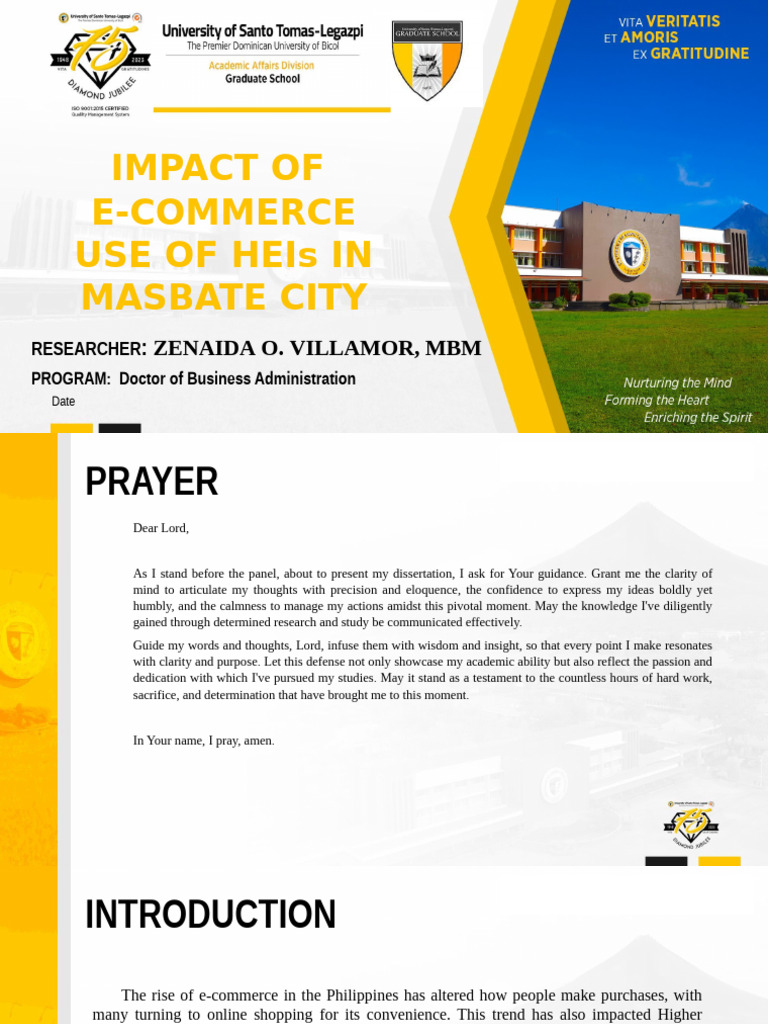 Impact of e Commerce | PDF