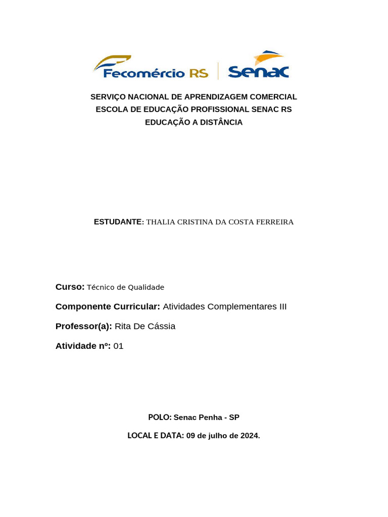 Modelo - Acp3 - Atividade1 2024 | PDF