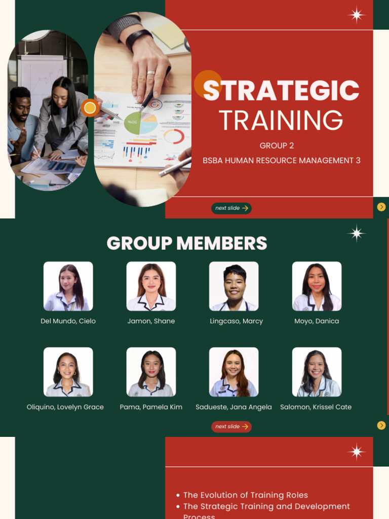GROUP 2 Strategic Training | PDF