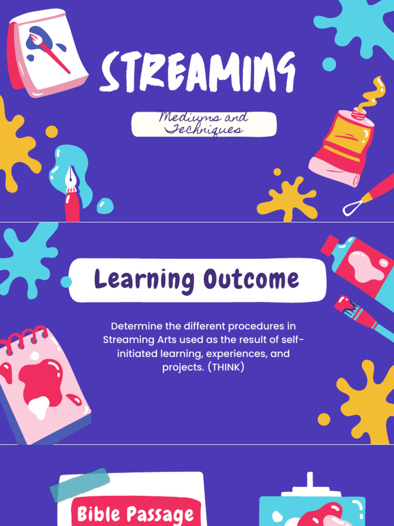 Lesson 7 Mediums and Techniques | PDF