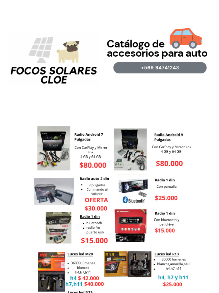Catalogo de Accesorios para Auto-9 | PDF