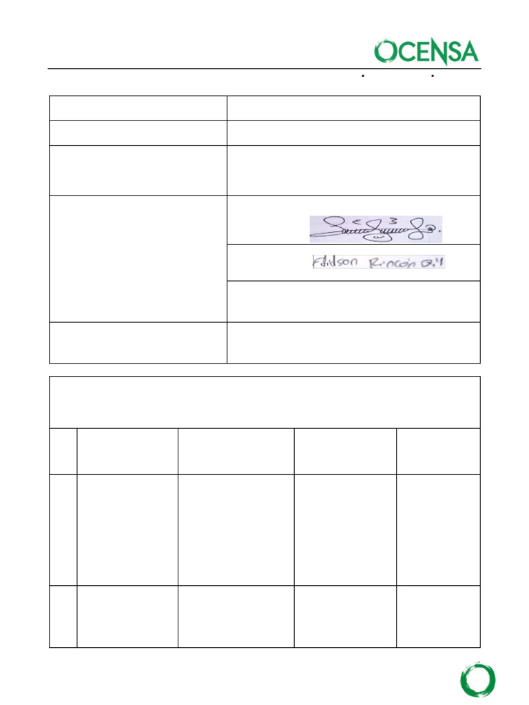 Ot 123 Formato Paso A Paso Cargue y Descargue | PDF