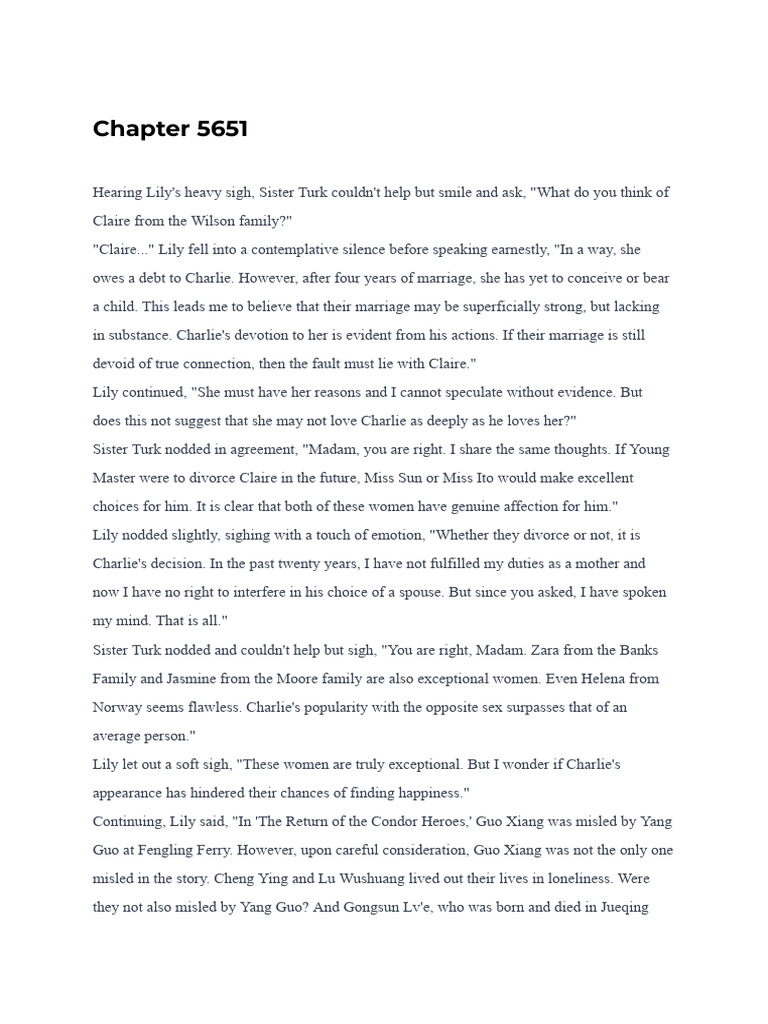 The Amazing Son in Law 5651 5672 | PDF