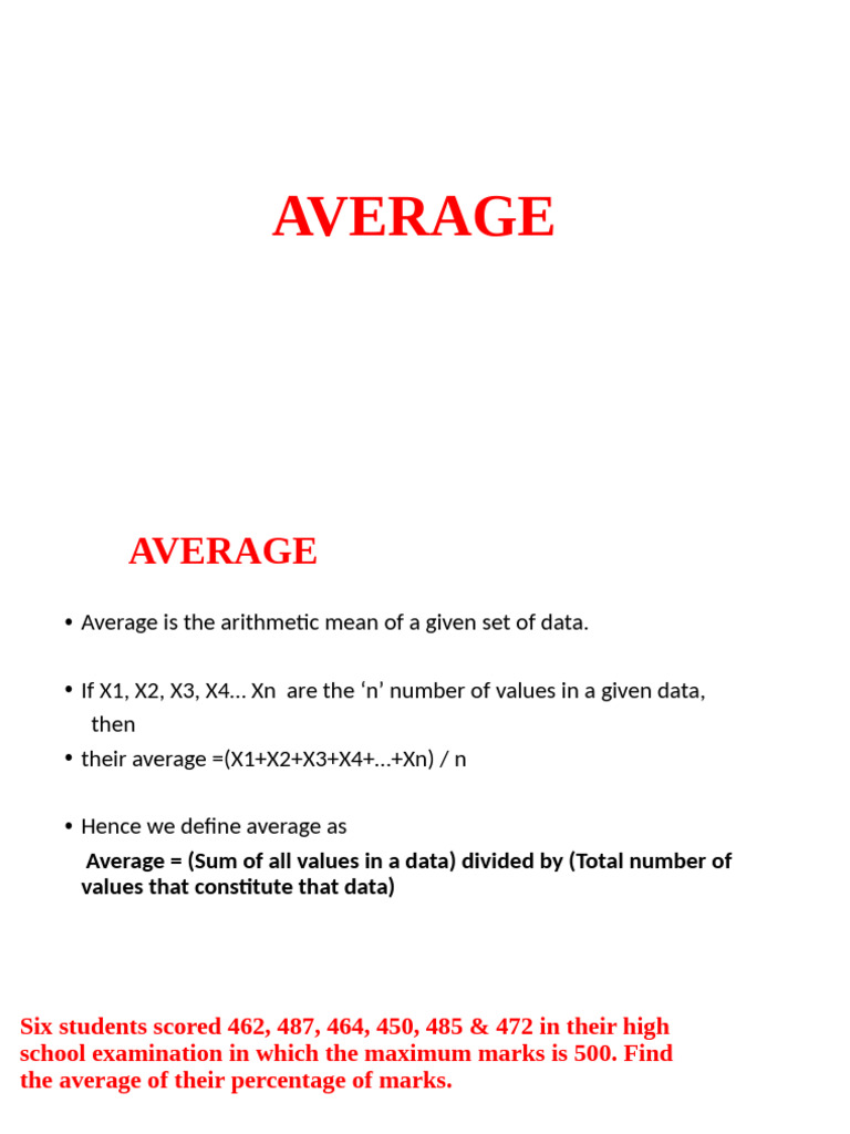 Average (Questions Only) | PDF
