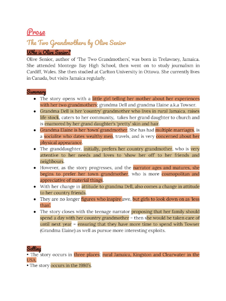 English B Notes | PDF