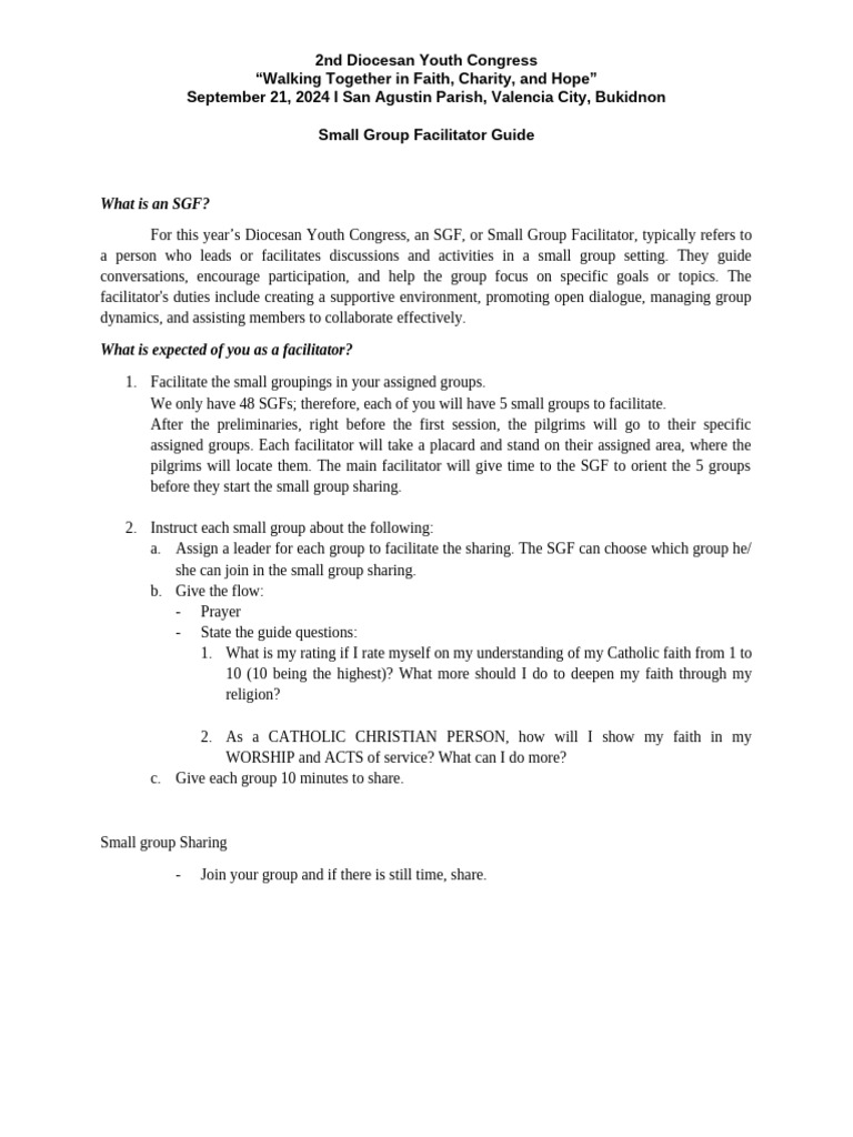 What Is An SGF | PDF