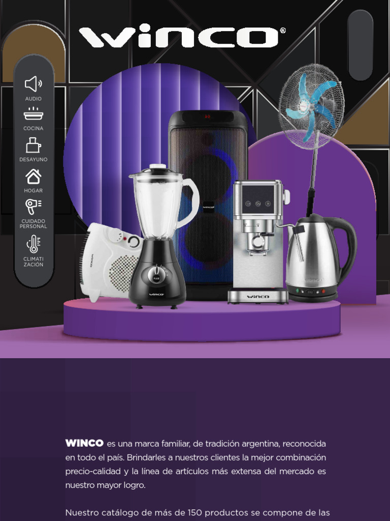 Winco Catalogo Digital | PDF