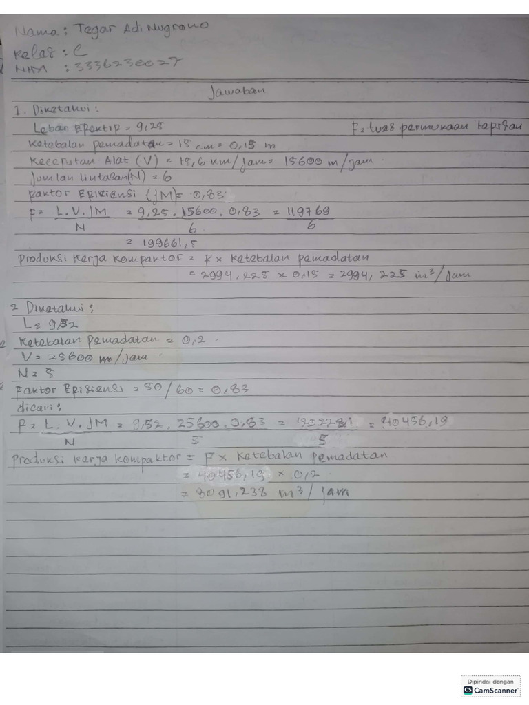 Tugas 3 PTMAB Tegar Adi Nugroho - 3336230027 - C | PDF