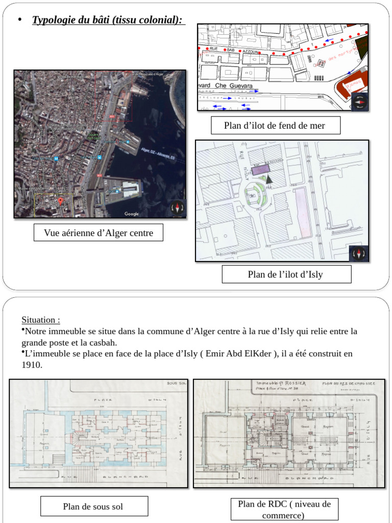 Affichage Typologie Colonial | PDF