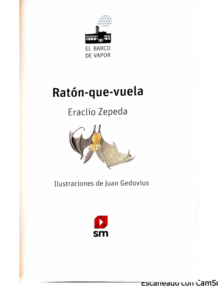 Ratón Que Vuela - Eraclio Zepeda | PDF