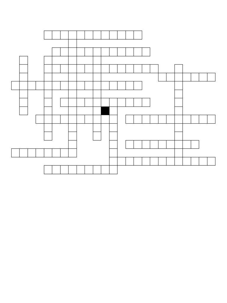 Crucigrama Eletrostatica Como Fenomeno | PDF