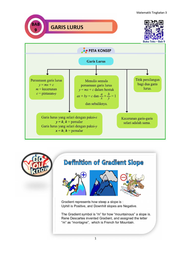 Bab 9 Garis Lurus (Liew) | PDF
