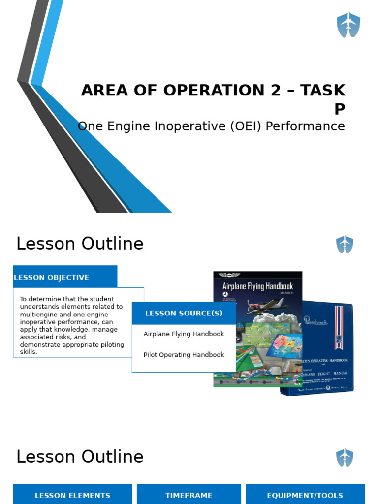 MEI Task P - One Engine Inoperative (OEI) Performance | PDF