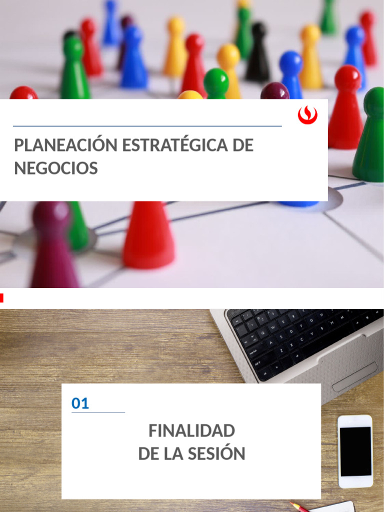 Presentación de La Clase - AD144 - SEM7 - Planeacion Estrategica | PDF