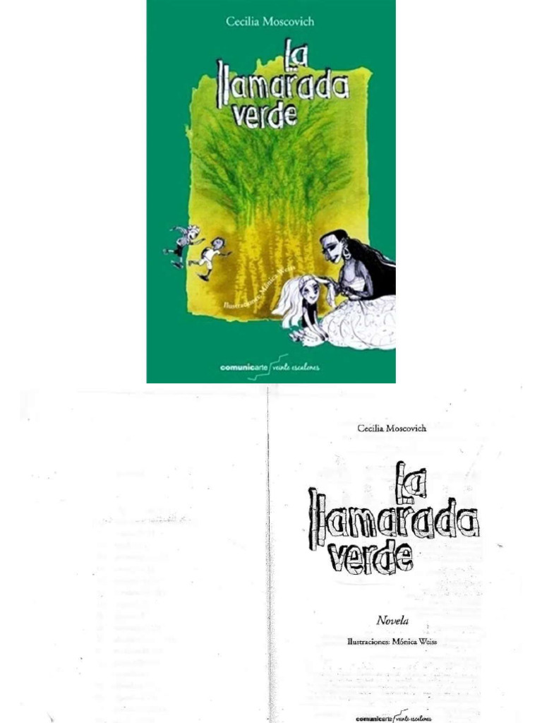 La Llamarada Verde - Cecilia Moscovich | PDF