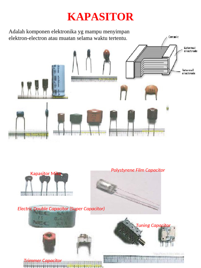 Kapasitor | PDF