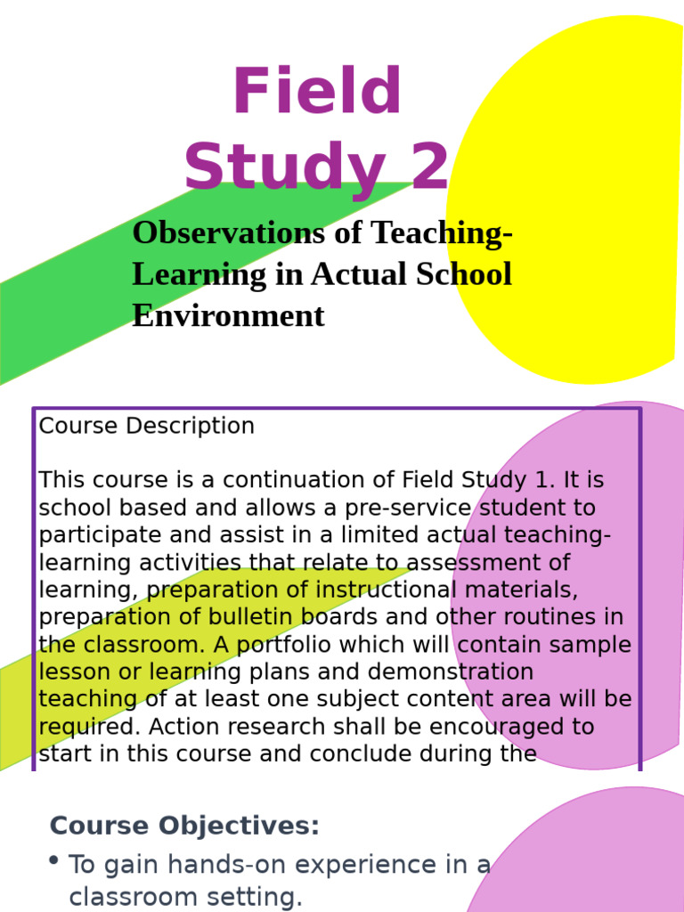 Course Introduction Fs 2 | PDF