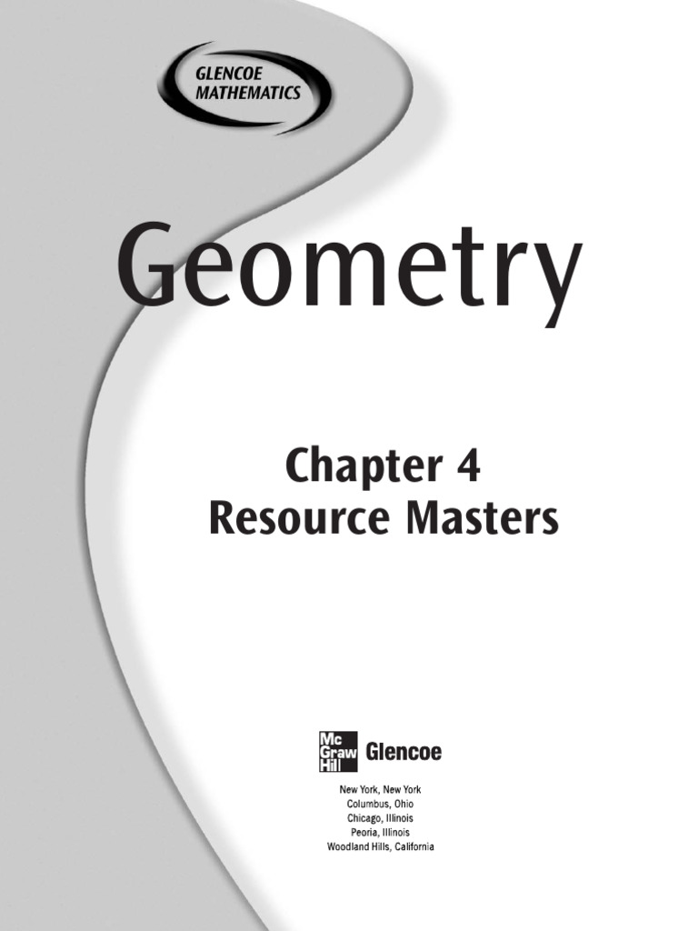 Geometry Chapter 4 | PDF