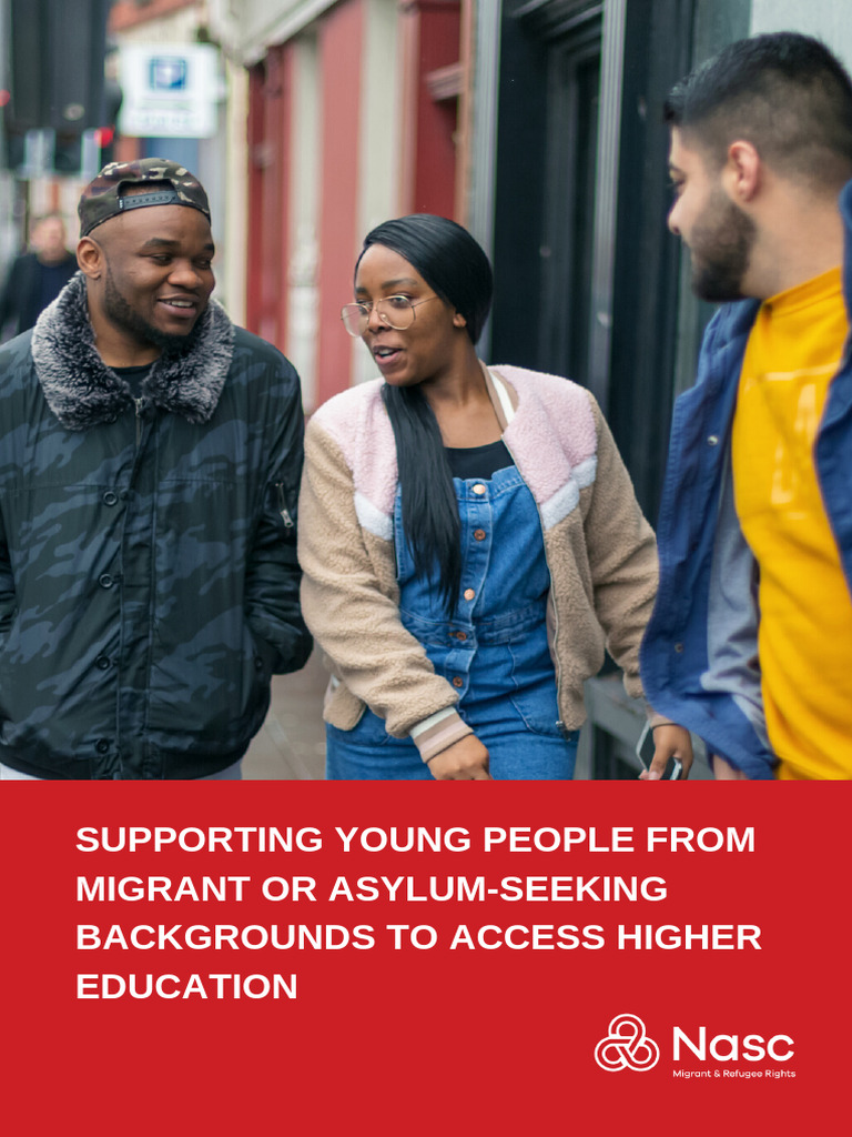 Supporting Young People A Guide (A5) FINAL | PDF | Asylum Seeker ...
