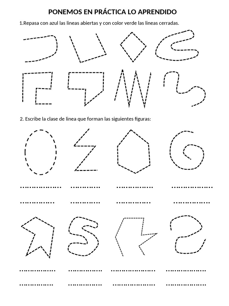 Ponemos en Practica Lo Aprendido Segmentos | PDF